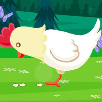 Play Catch The Hen: Lines and Dots Online Games